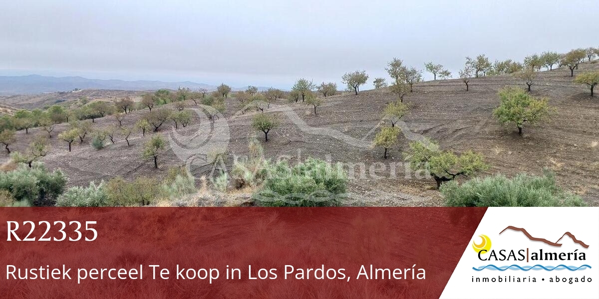 R22335: Rustiek perceel Te koop in Los Pardos, Almería | Casas Almería